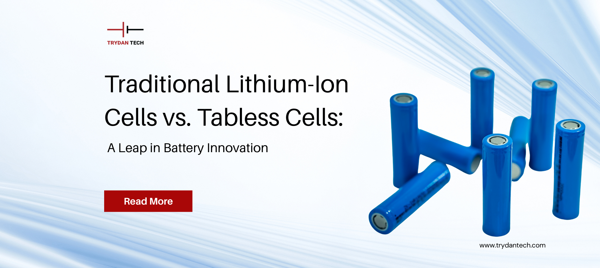 Traditional Lithium-Ion Cells vs. Tabless Cells: A Leap in Battery ...